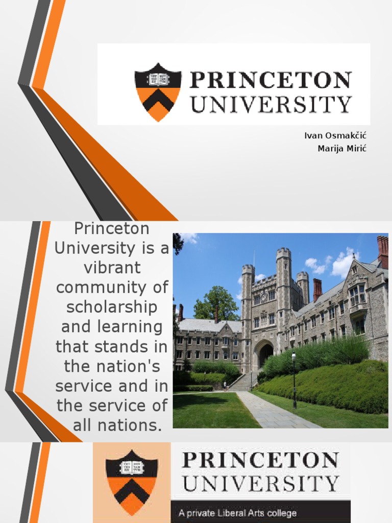 Princeton University Overview & History | PDF | Princeton University ...