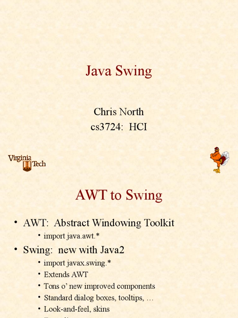 Java2 Swing | PDF | Computer Libraries | Software Development