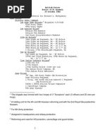 How To Write An MFR | PDF | Memorandum | Armed Conflict