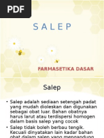 Resep Salep | PDF | Memasak, Makanan, & Anggur