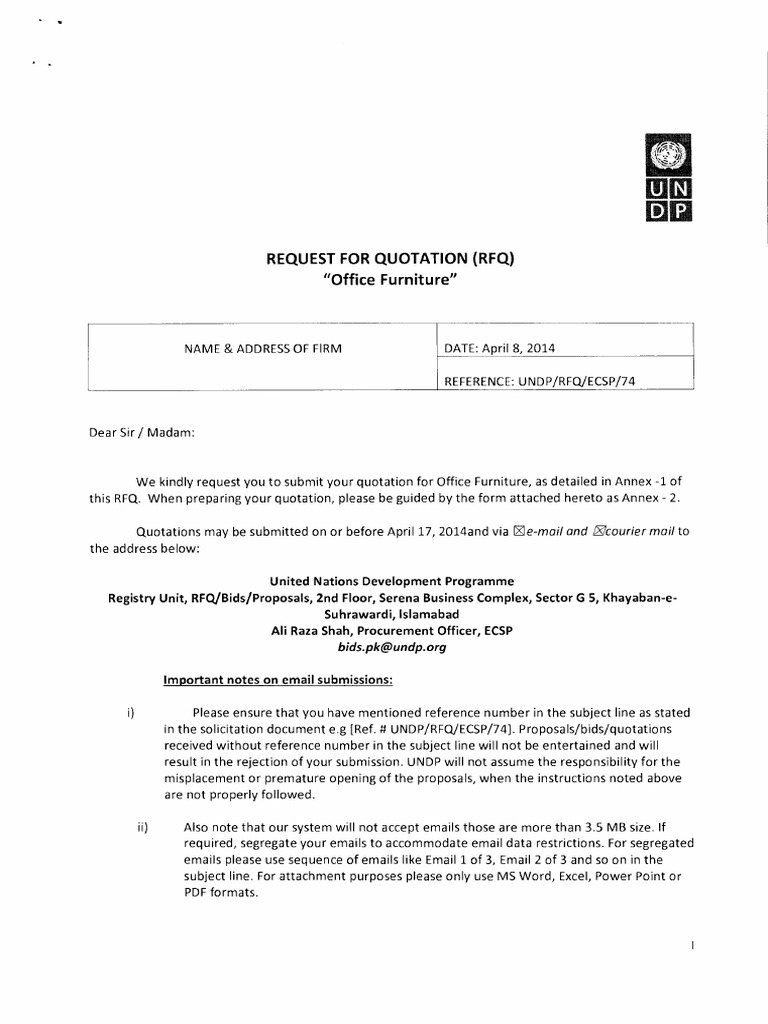 Undprfqecsp74 Fea Furniture Signed | PDF | Chair | Contractual Term