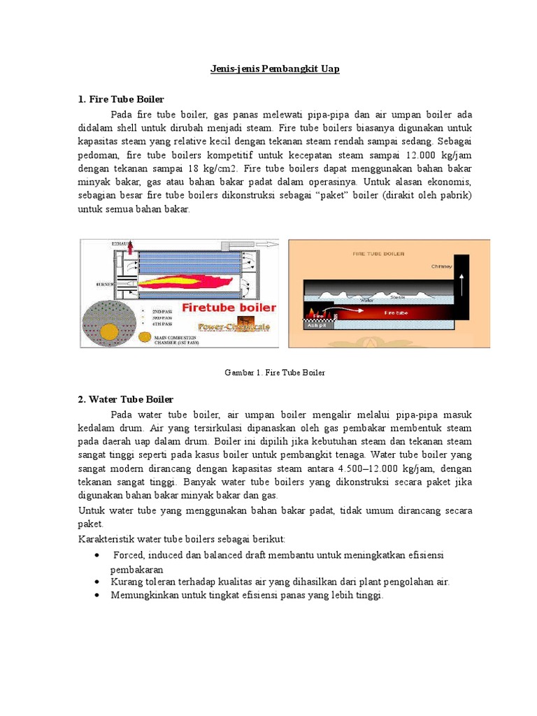 Jenis Jenis Boiler | PDF