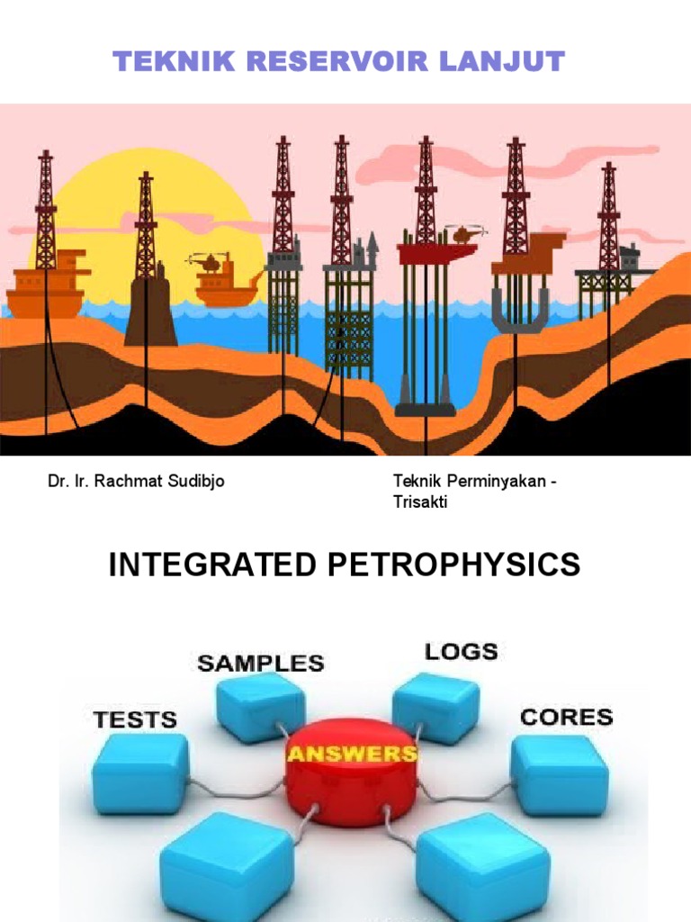 Trisakti 2013 Teknik Reservoir Lanjut | PDF | Petroleum Reservoir ...
