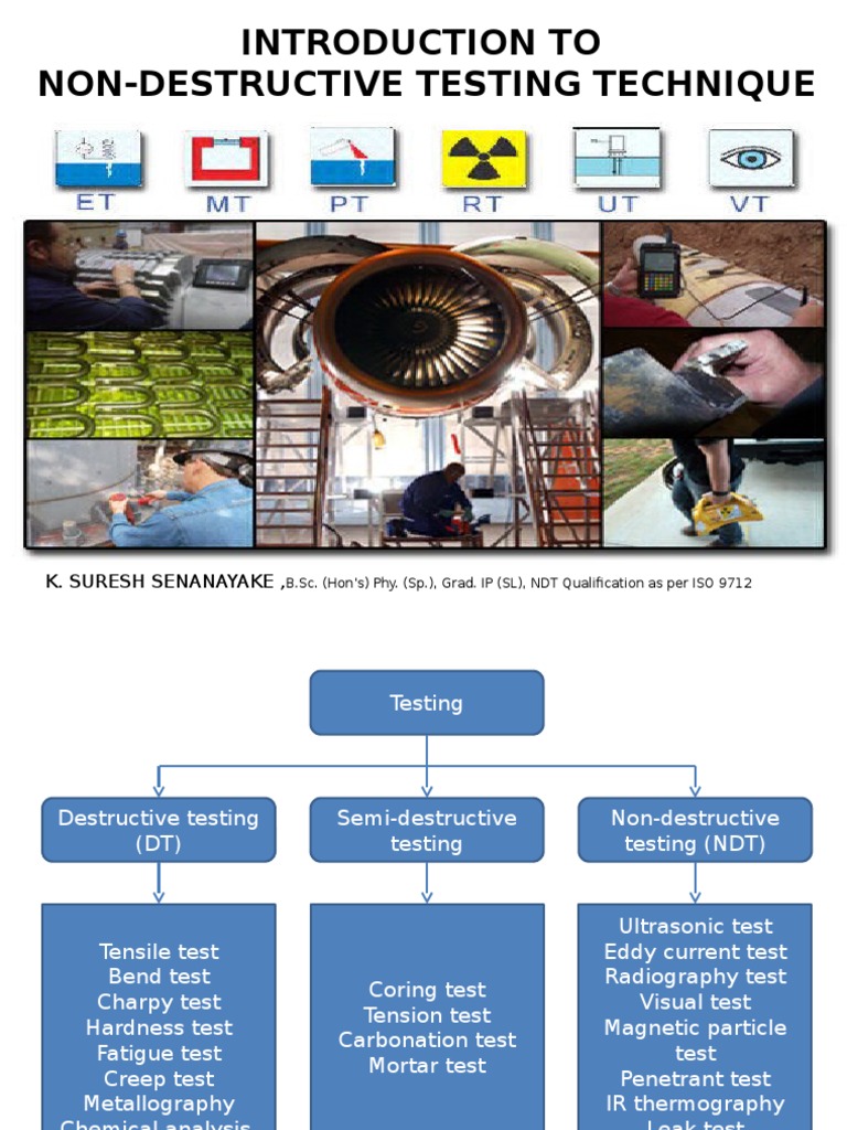 Introduction to Ndt for Pt 1 | Nondestructive Testing | Radiography