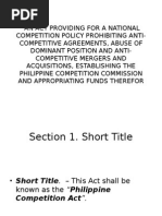 Price Act No. 7581: Price Manipulation Rules | PDF | Social Science