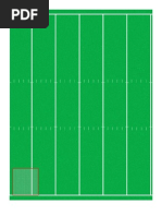 Trips Bunch Formation Pass Plays | PDF | Quarterback | Athletic Sports
