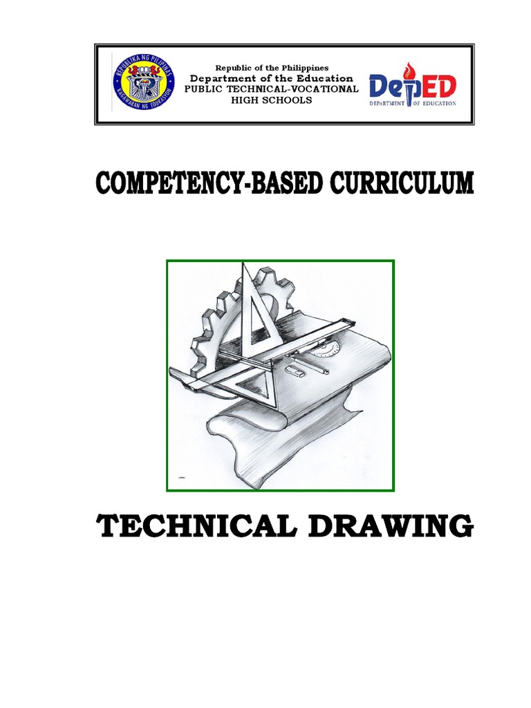 Technical Drawing Competency Based Curriculm | PDF | Technical Drawing ...