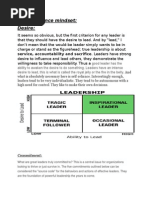 Transformational Leadership Theory - Meaning, Criticisms and Its Implications | PDF ...