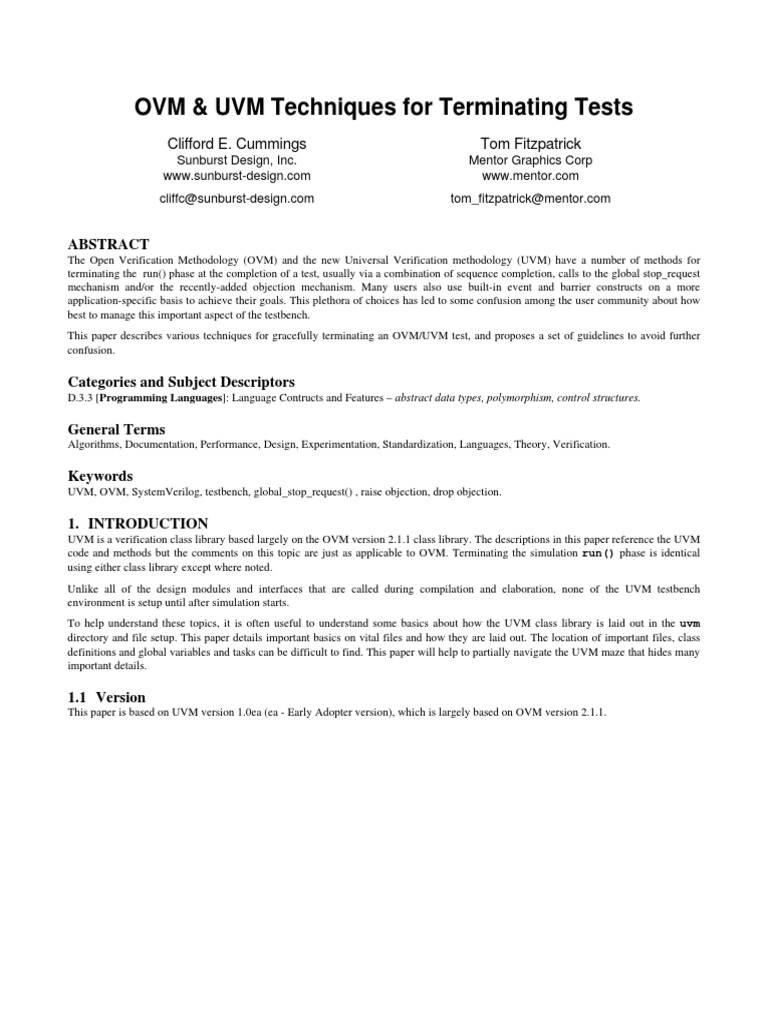 UVm How It Work | PDF | Constructor (Object Oriented Programming) | Programming