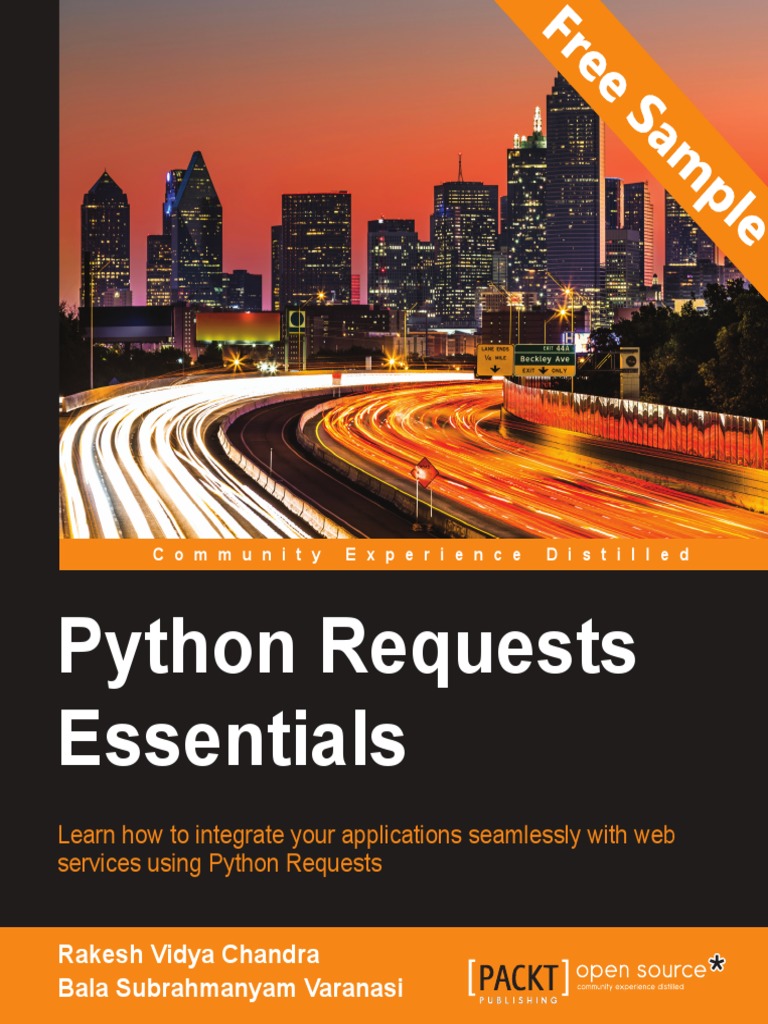 Python Requests Essentials - Sample Chapter | PDF | Hypertext Transfer Protocol | Password