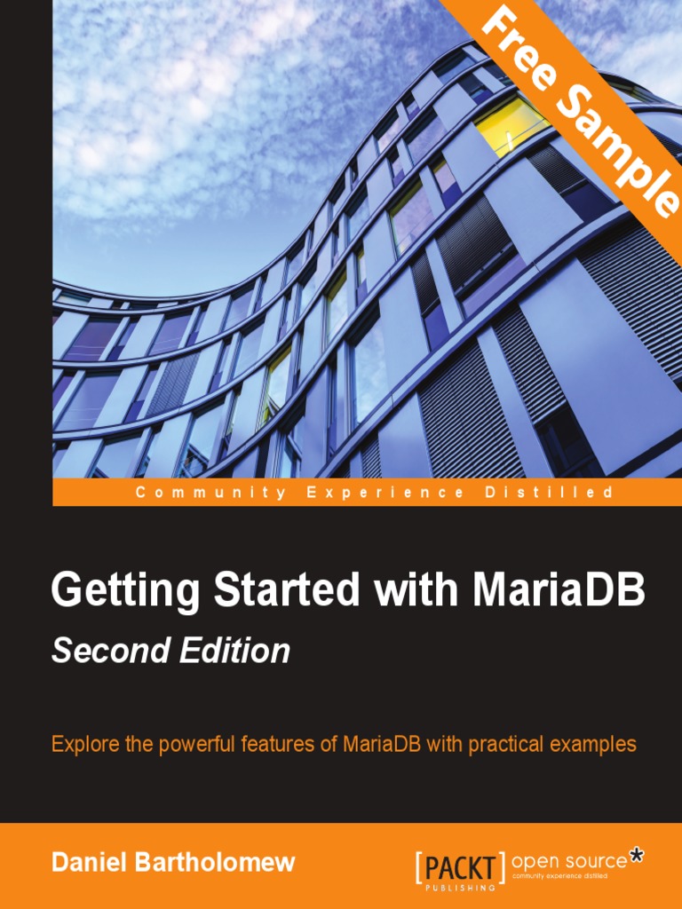Getting Started With MariaDB - Second Edition - Sample Chapter | PDF | Command Line Interface ...