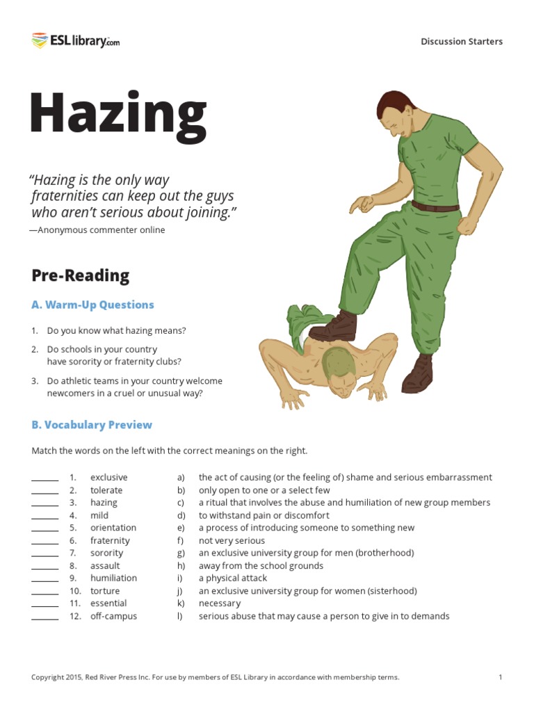 72 Hazing | PDF | Fraternities And Sororities | Violence