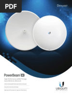 LiteBeam® LBE AC Gen2 Datasheet | PDF | Mobile App | Wi Fi
