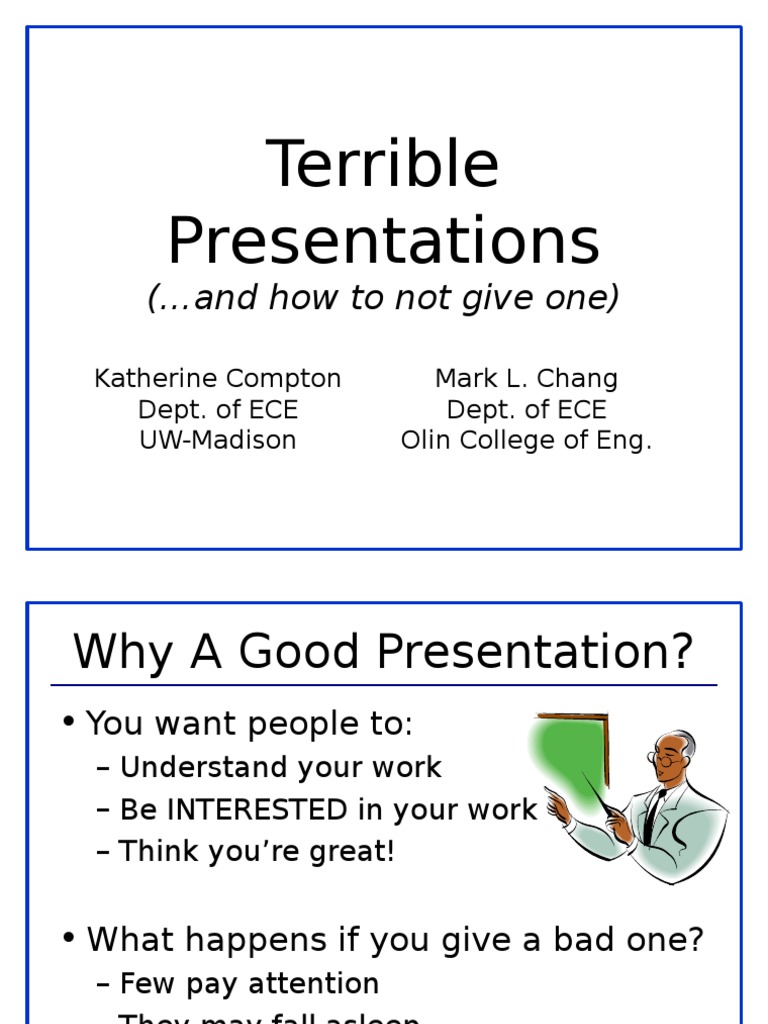 Effective Presentation Tips | PDF | Field Programmable Gate Array | Cpu ...