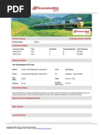 Train Timetable Caboolture Line | PDF | Sustainable Transport | Queensland