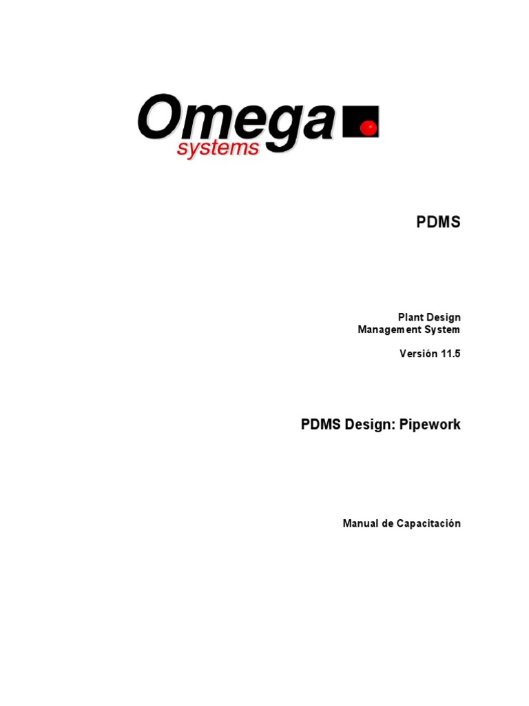Omega - Piping PDMS PDF | PDF | Terminal de computadora | Tubería ...
