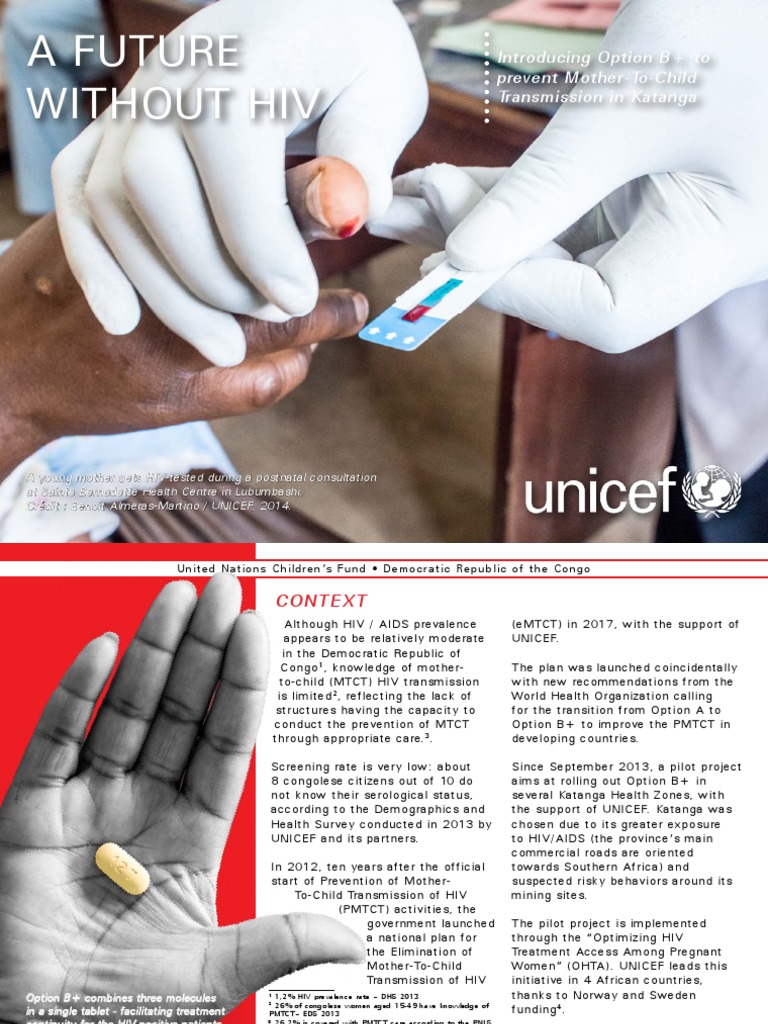 Best Practices Guidelines No.19: A Future Without HIV | PDF ...