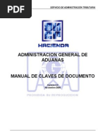 Tabla Claves Pedimento | PDF | Exportaciones | Procesos de negocio