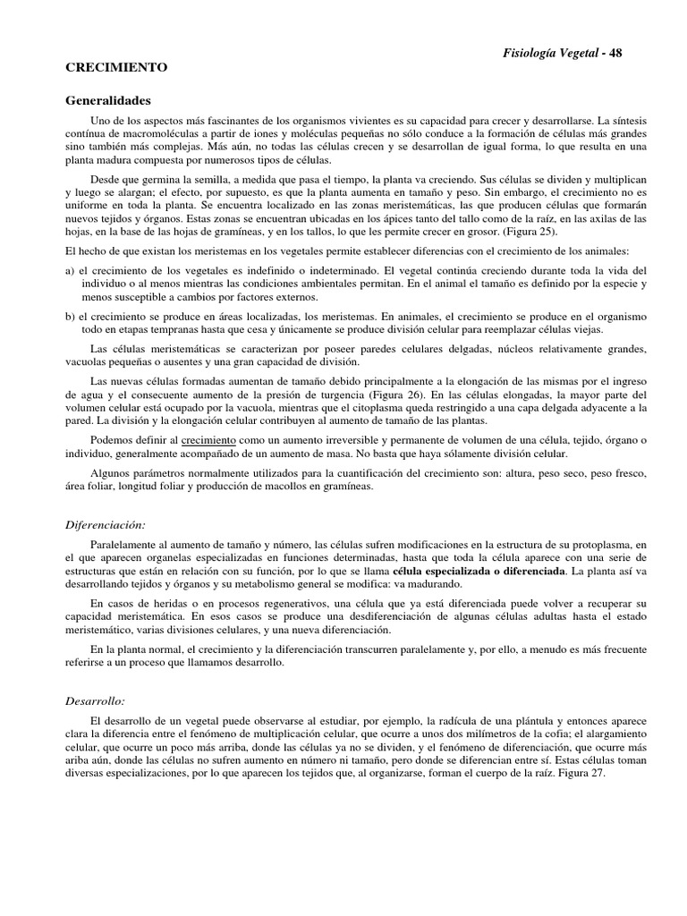 Curva Sigmoidea en Crecimiento Vegetal | PDF