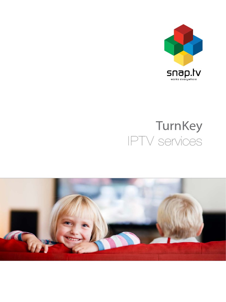 SnapTV Brochure | PDF | Iptv | Video On Demand