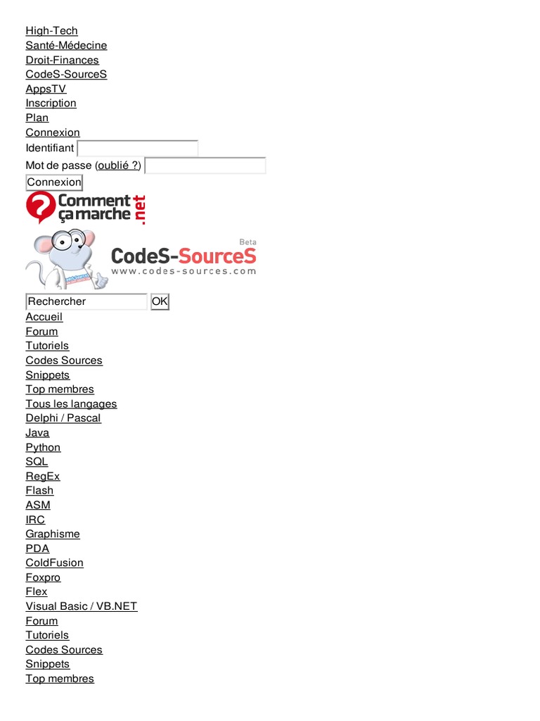 Tutoriel Pour Remplir Un Treeview Sous Access 2000 341 MRZGPJ | PDF ...
