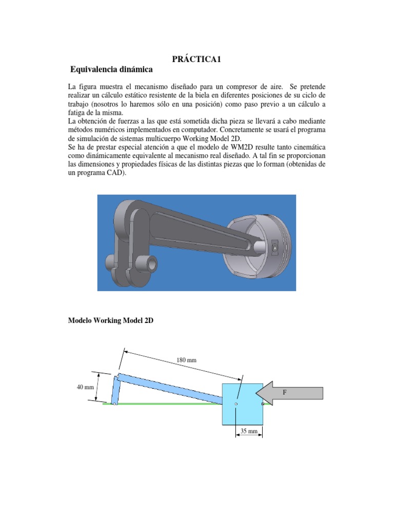 Práctica Working Model | PDF | Métodos y materiales de enseñanza ...