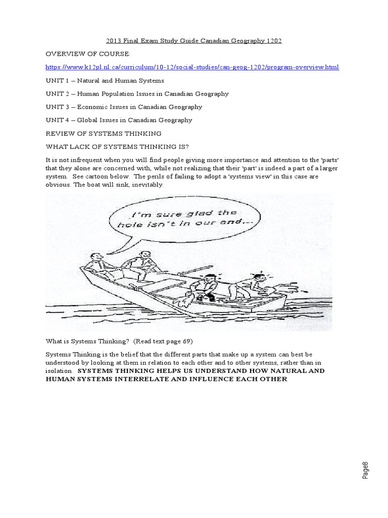 Canadian Geography 1202 Study Guide | PDF | World Energy Resources ...