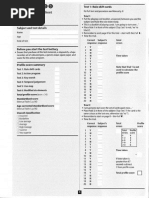 Bells Test | PDF | Neuropsychology | Cognition