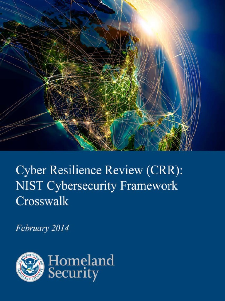 CSC CRR Nist Framework Crosswalk | PDF | Computer Security | Security