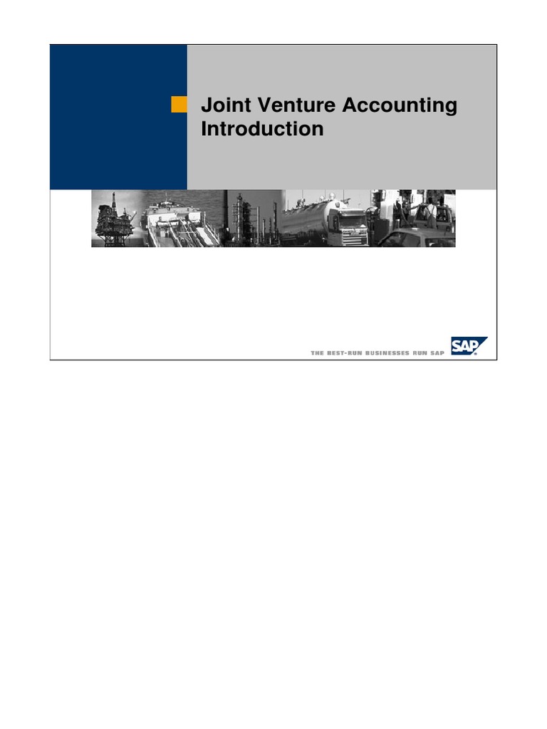 JVA Overview | PDF | Joint Venture | Accounts Payable