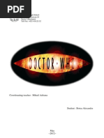Complete Doctor Who Episode List | PDF | The Doctor (Doctor Who ...