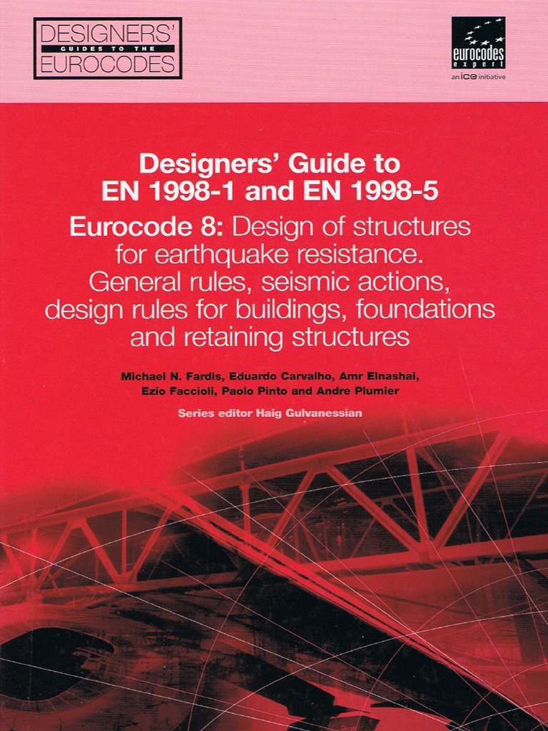 Designer Guide - Eurocode 8 - Seismic Design