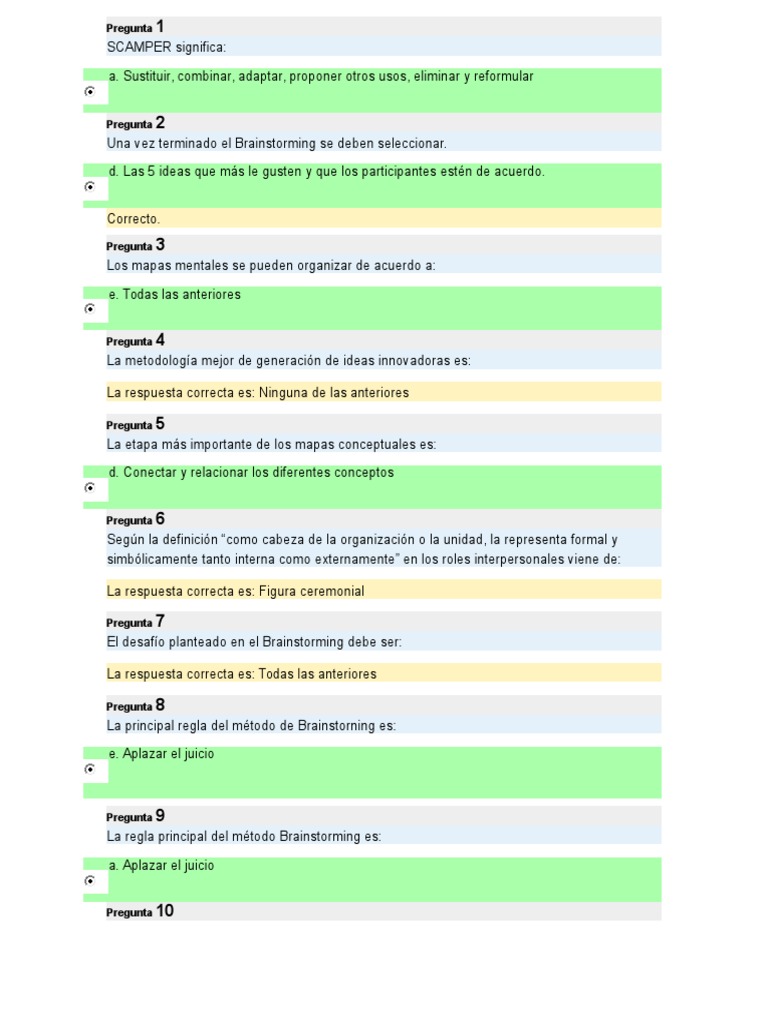 Prueba Modulo 2 Taller de Emprendimiento | PDF | Bancos | Cognición