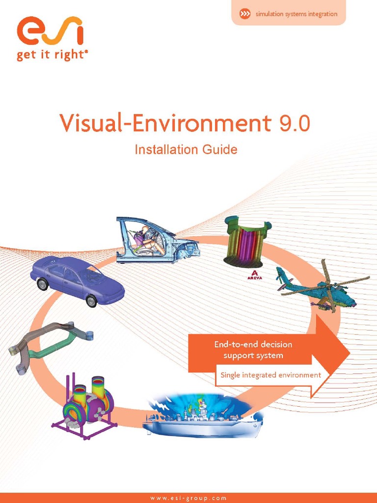 Visual Environment InstallationGuide | PDF | Installation (Computer ...