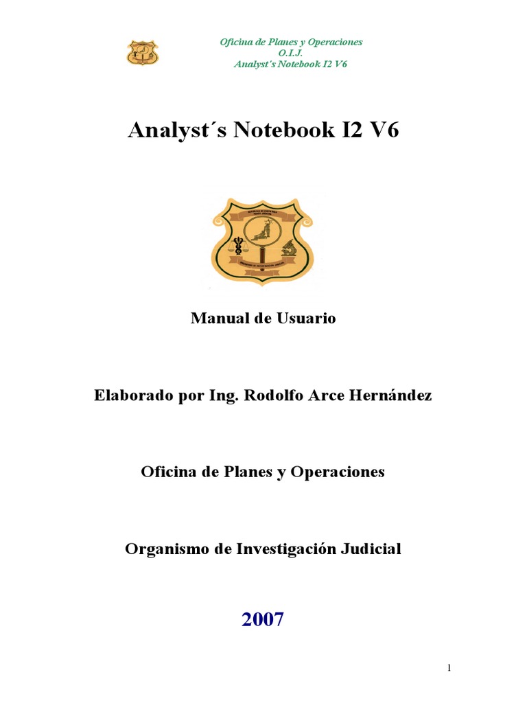 Curso Analyst S Notebook I2 PDF | Descargar gratis PDF | Point and ...