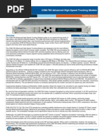 Newtec MDM3310 Satellite Modem For The Newtec Dialog Platform Datasheet ...