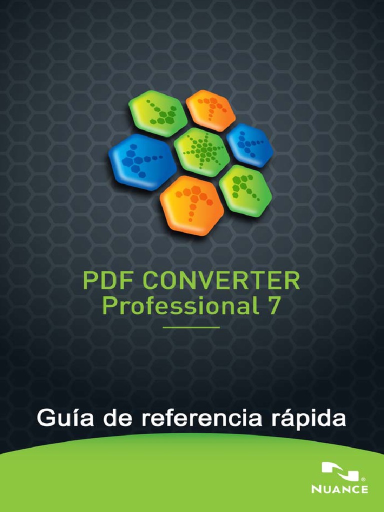 Manual de PDF Converter PDF | PDF | Formato de Documento Portable ...