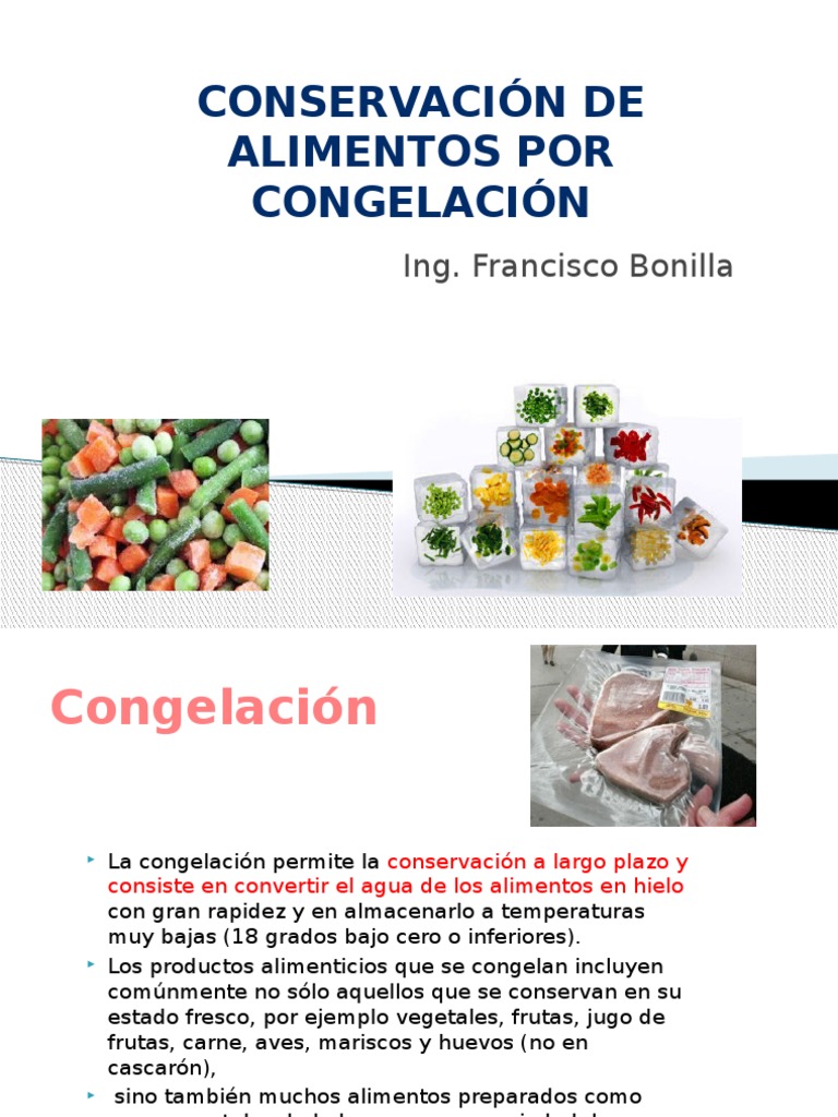 Ejemplos De Congelación Qué Diferencia La Congelación Y