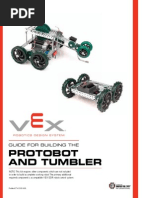 Claw Bot Guide | PDF | Gear | Electric Motor