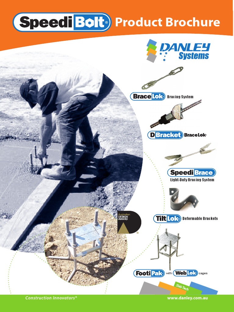 SpeediBolt Range DCP SPB 001 | PDF | Structural Steel | Screw