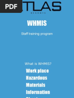WHMIS Hazard Groups Overview | PDF | Toxicity | Chemistry