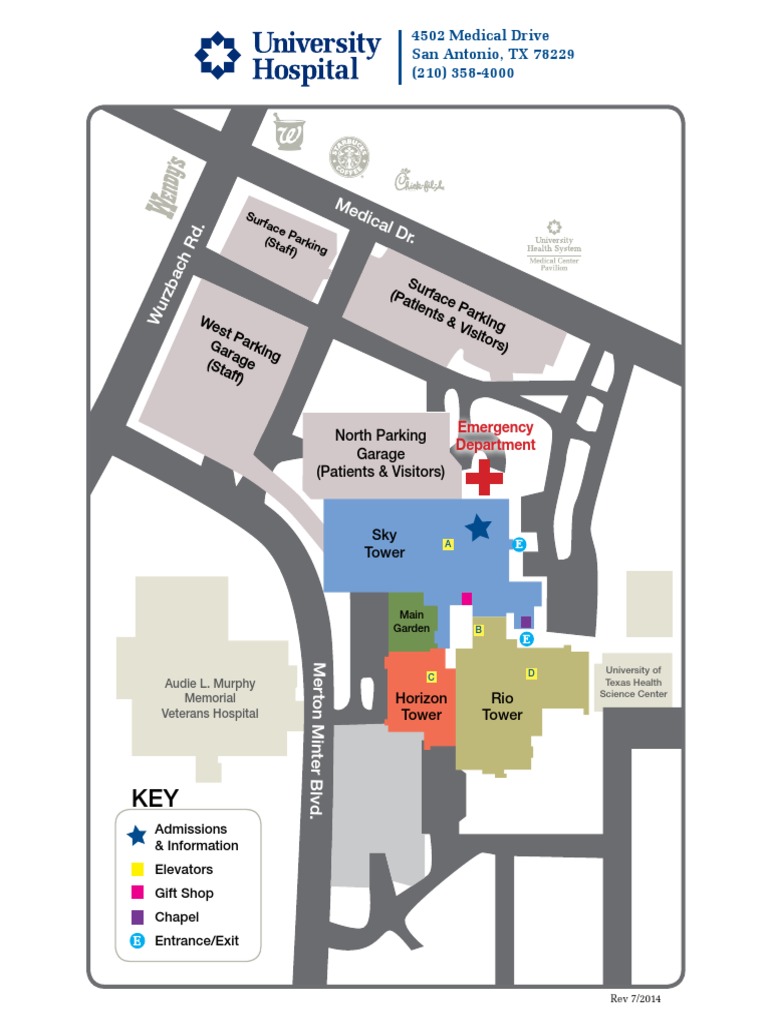 UHS Map | PDF