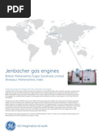 Catalog Gas Jenbacher | PDF | Biogas | Engines
