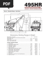 P&H 4100XPC Shovel Specifications | PDF | Electric Motor | Transformer