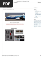 B737 MAX Panel Diagrams | PDF | Aerospace | Transport