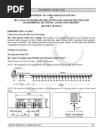 IRC AA CLASS LOADING; Load Combination | Track (Rail Transport) | Track ...