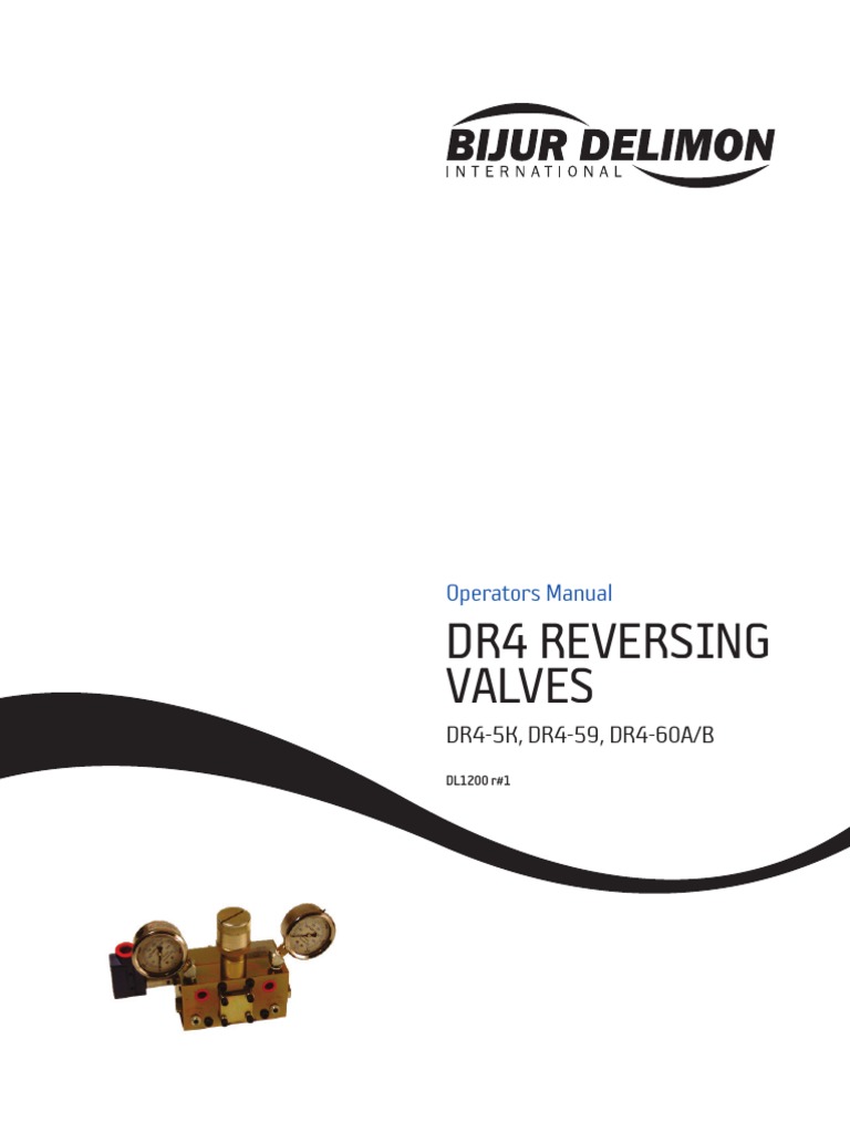 Farval Dr45 & Dr460a Reversing Valves | PDF | Valve | Plumbing