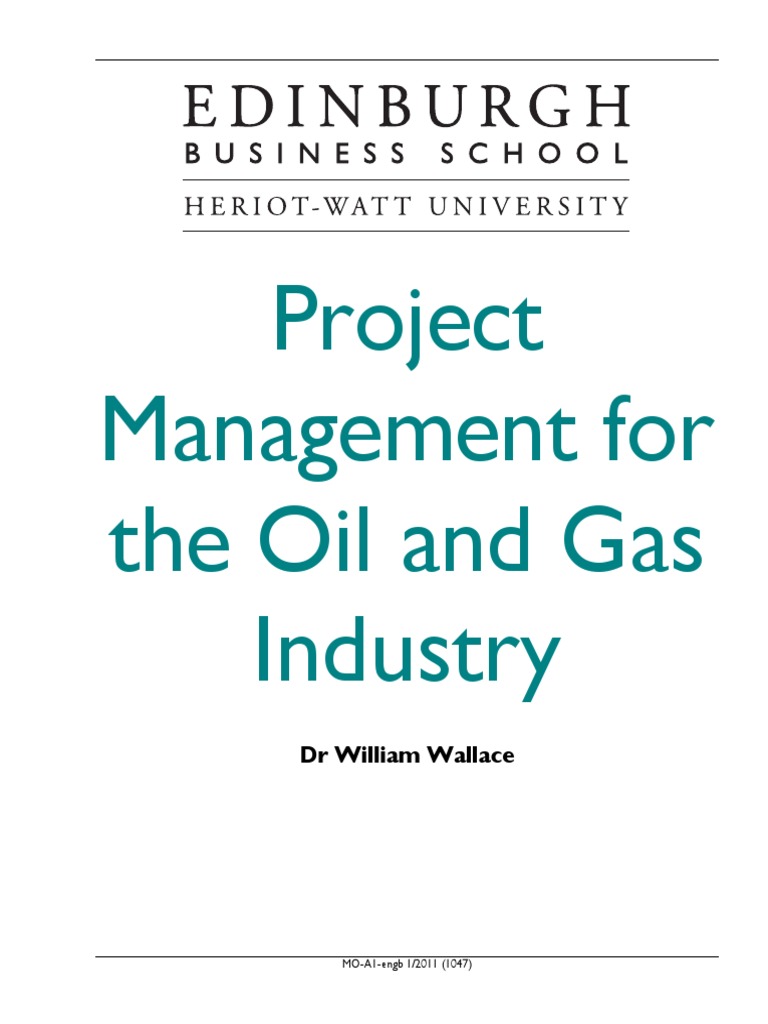 Project Management in Oil and Gas | PDF | Project Management | Risk