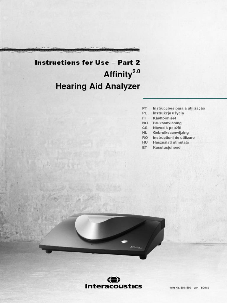 Affinity Instructions For Use Part2 | PDF