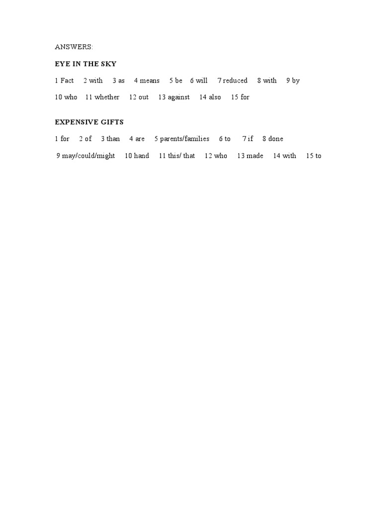 English Usage in Context | PDF